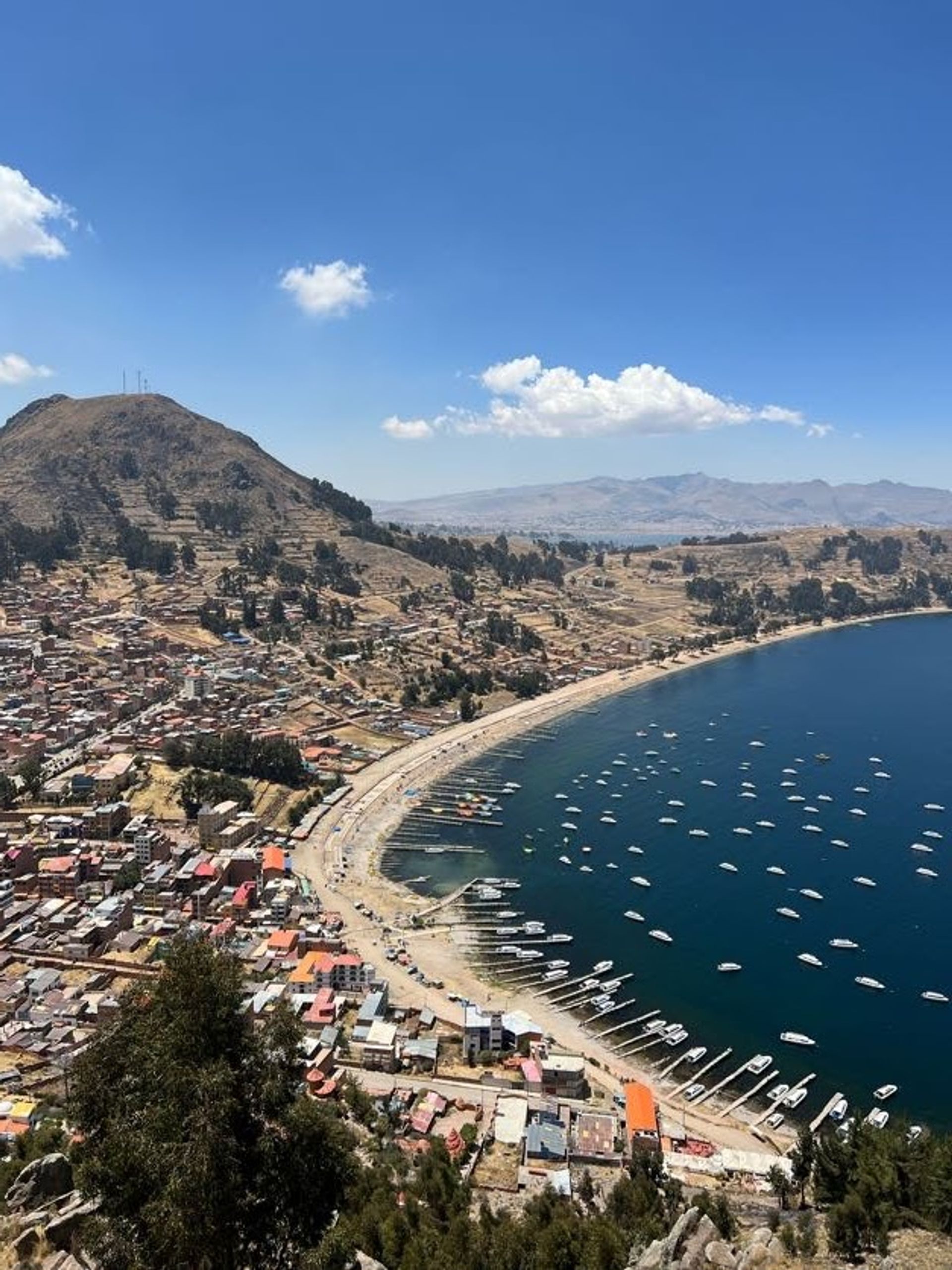 Auf dem höchsten See der Welt - dem Titicacasee